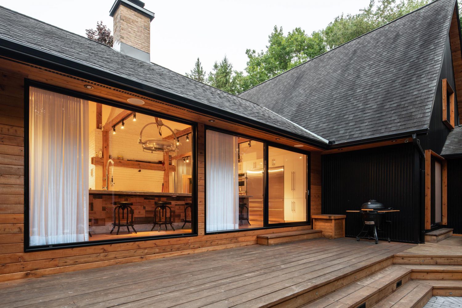 Woodbine Residence - Alumalco