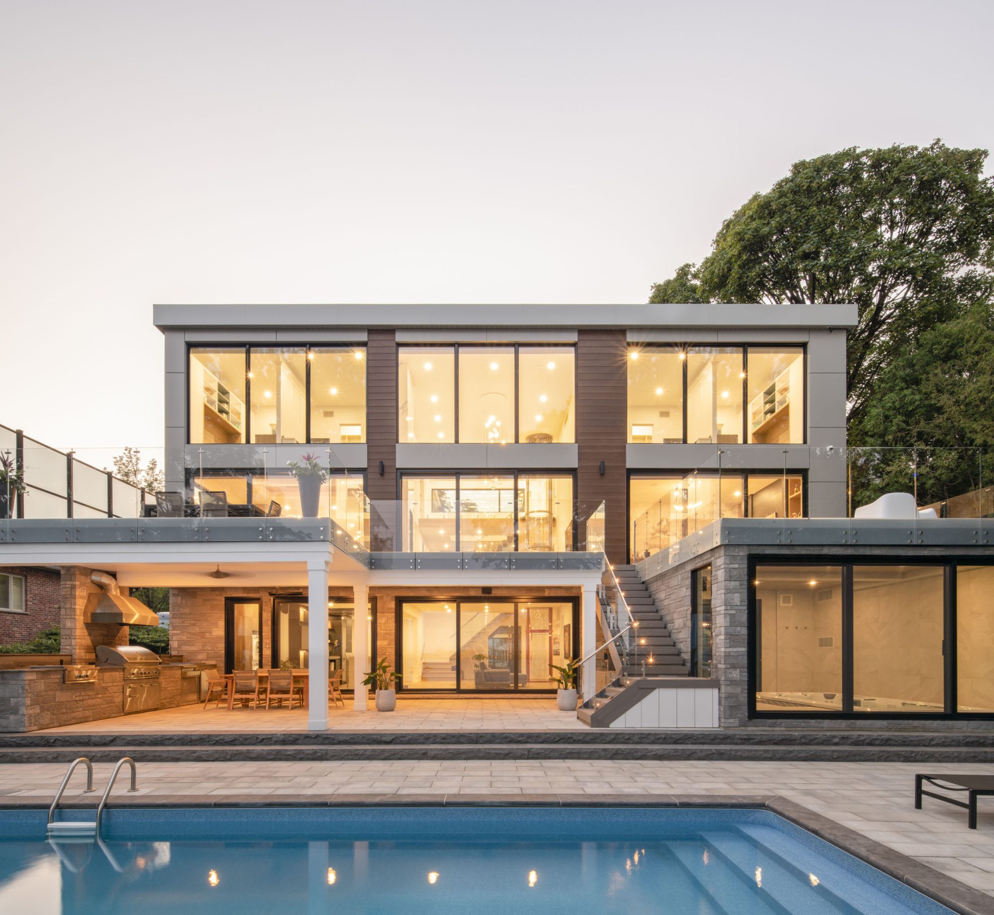 Northshore Residence - Alumalco